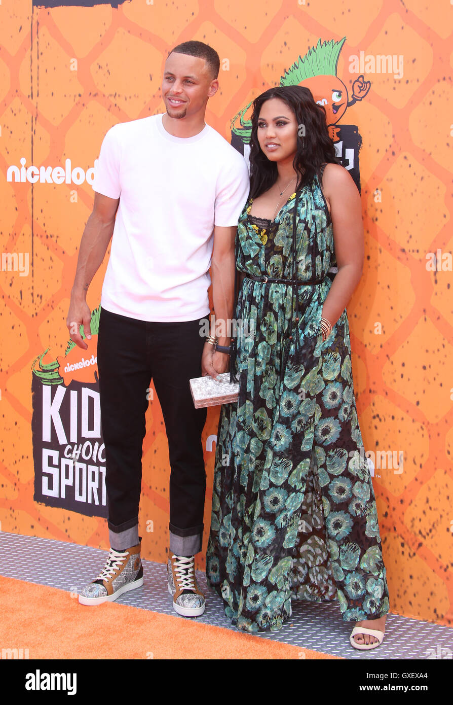 Nickelodeon’s Kids’s Choice Sports 2016 held at UCLA’s Pauley Pavilion ...