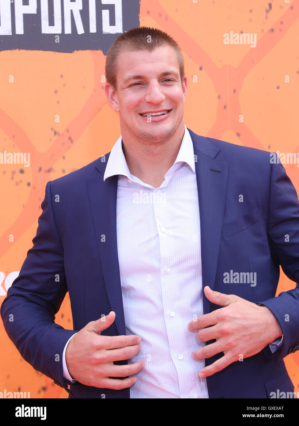 Nickelodeon’s Kids’s Choice Sports 2016 held at UCLA’s Pauley Pavilion ...