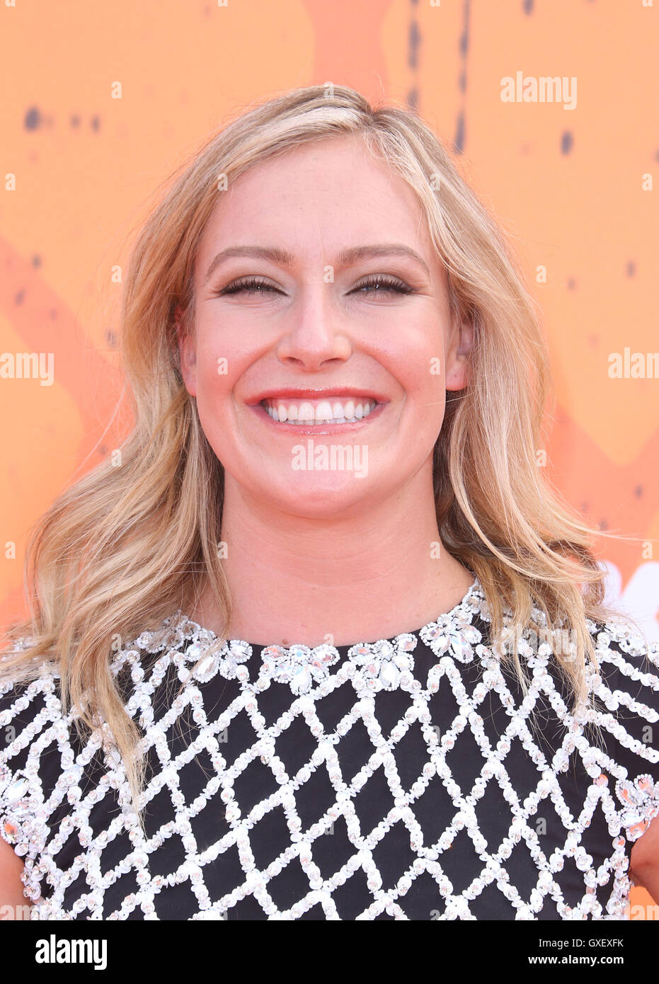 Nickelodeon’s Kids’s Choice Sports 2016 held at UCLA’s Pauley Pavilion ...