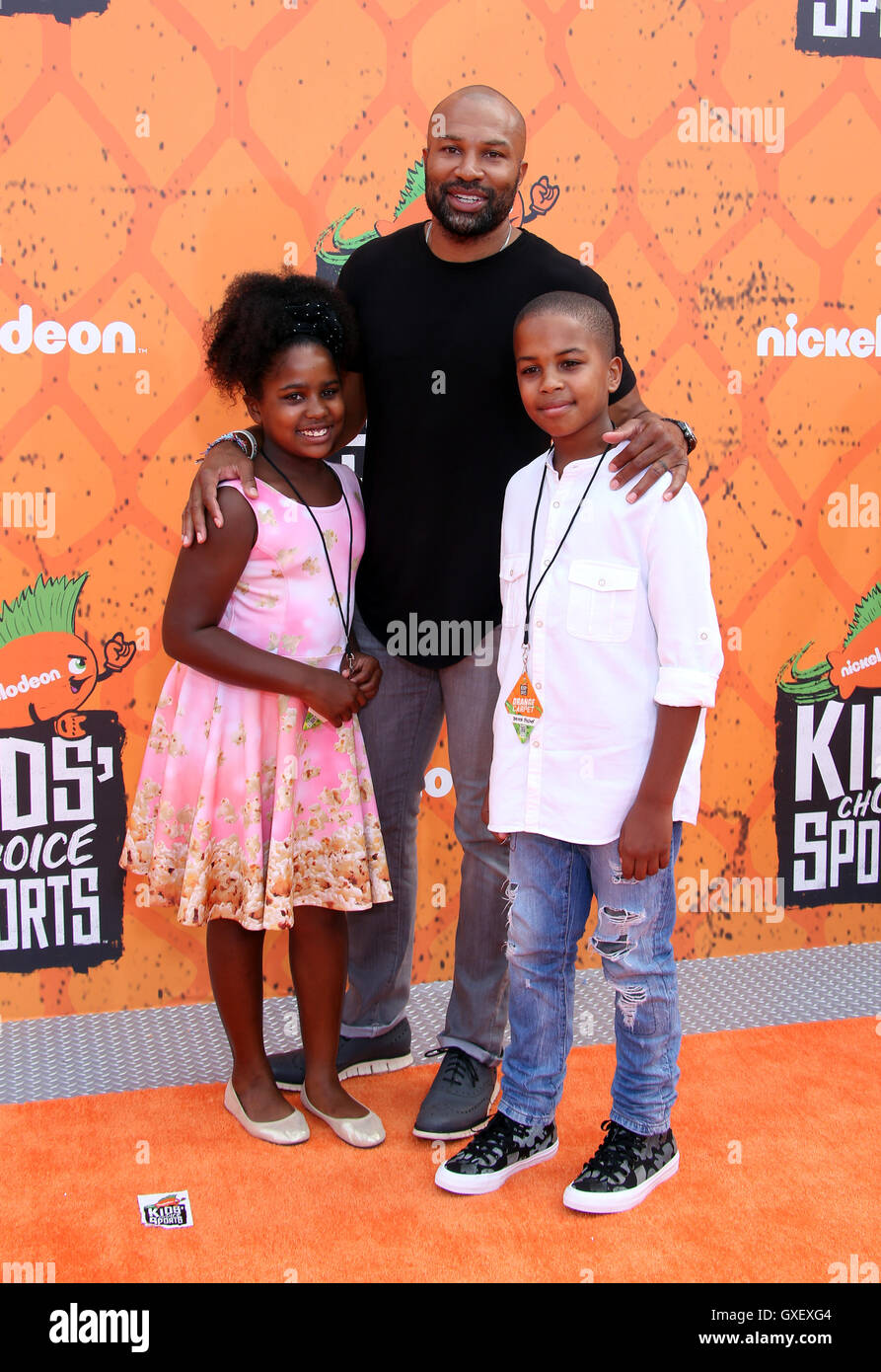Nickelodeon’s Kids’s Choice Sports 2016 held at UCLA’s Pauley Pavilion ...