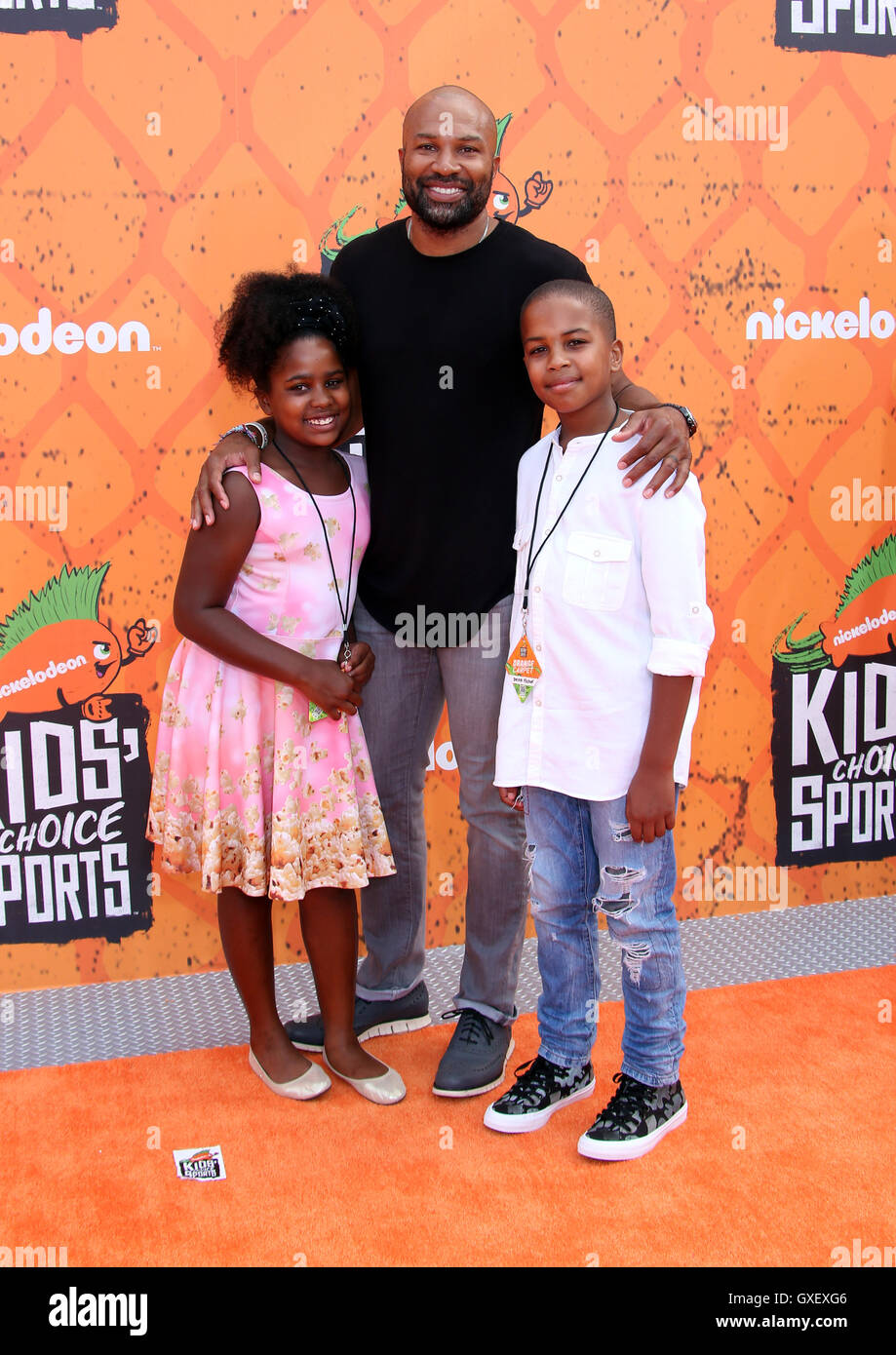 Nickelodeon’s Kids’s Choice Sports 2016 held at UCLA’s Pauley Pavilion ...