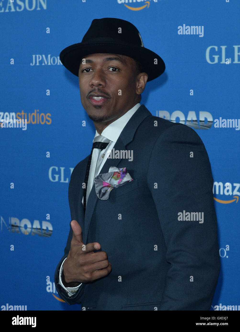 Premiere of Amazon Studios' 'Gleason' - Arrivals Featuring: Nick Cannon ...