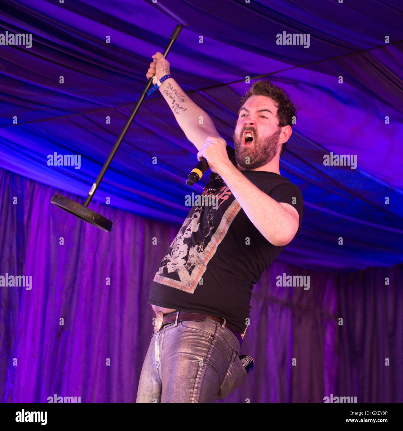 Latitude Festival 20216 - Day 2 - Performances Featuring: Nick Helm ...