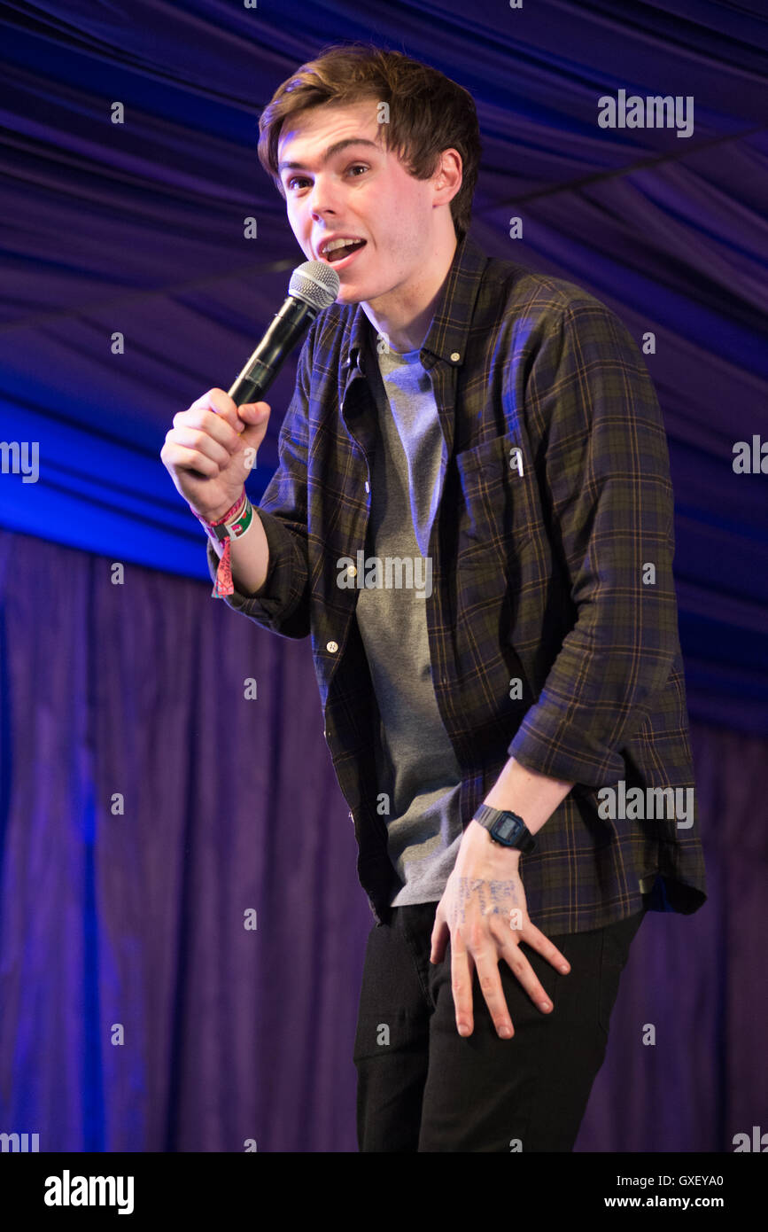 Latitude Festival 20216 - Day 2 - Performances Featuring: Rhys James ...