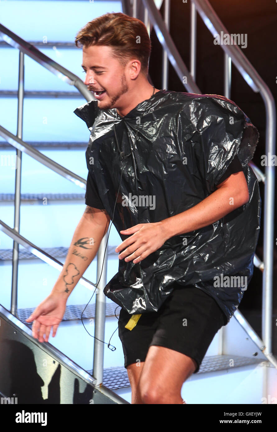 Ryan Ruckledge is evicted from the Big Brother house Featuring: Ryan ...