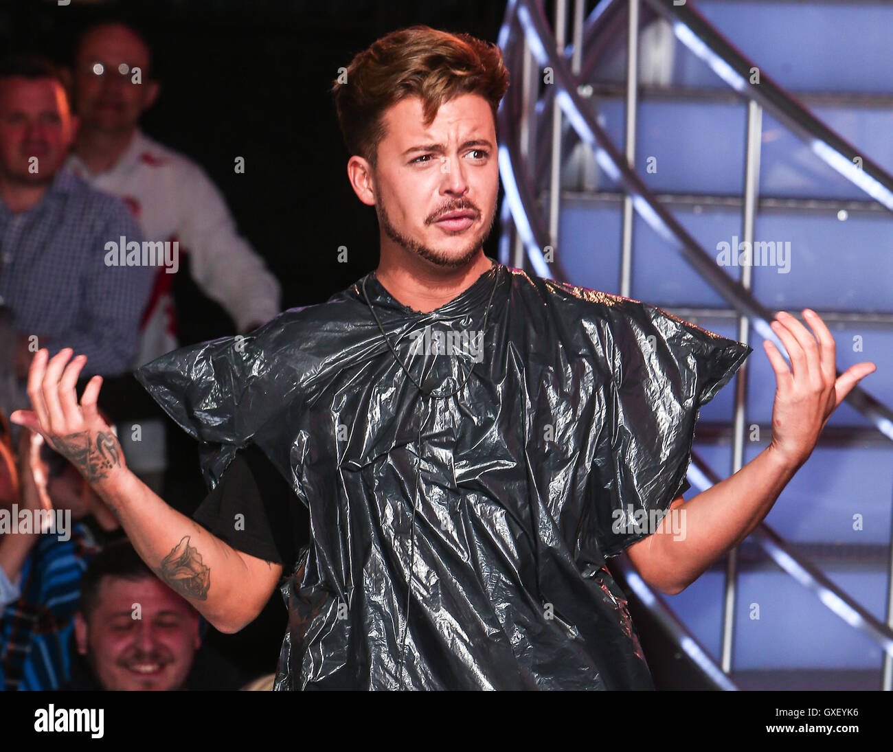 Ryan Ruckledge is evicted from the Big Brother house Featuring: Ryan ...