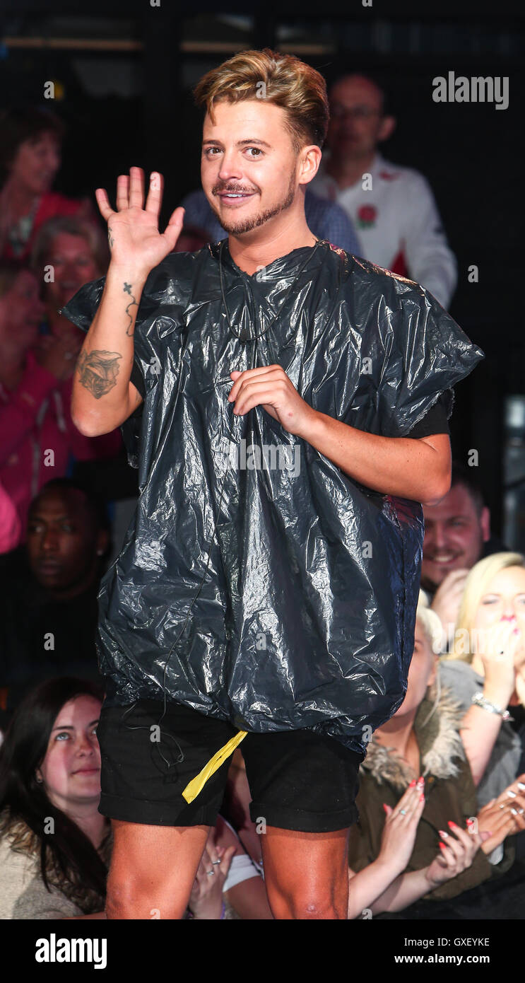 Ryan Ruckledge is evicted from the Big Brother house Featuring: Ryan ...