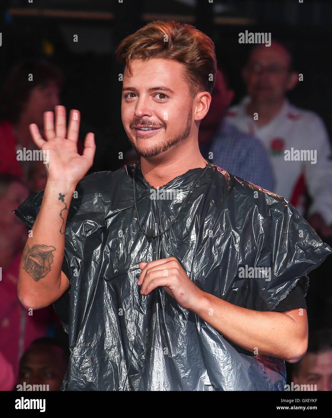 Ryan Ruckledge is evicted from the Big Brother house Featuring: Ryan ...