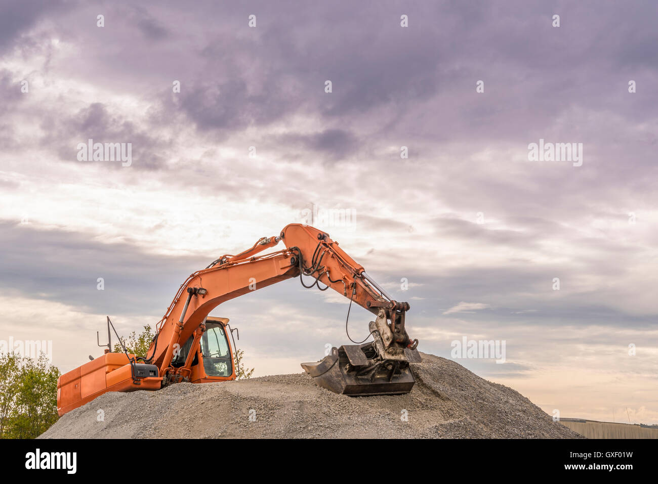 Ballast pile hi-res stock photography and images - Alamy
