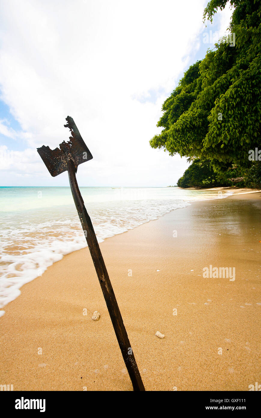 Lifuka island. Haapai islands, Tonga. Polynesia Stock Photo - Alamy