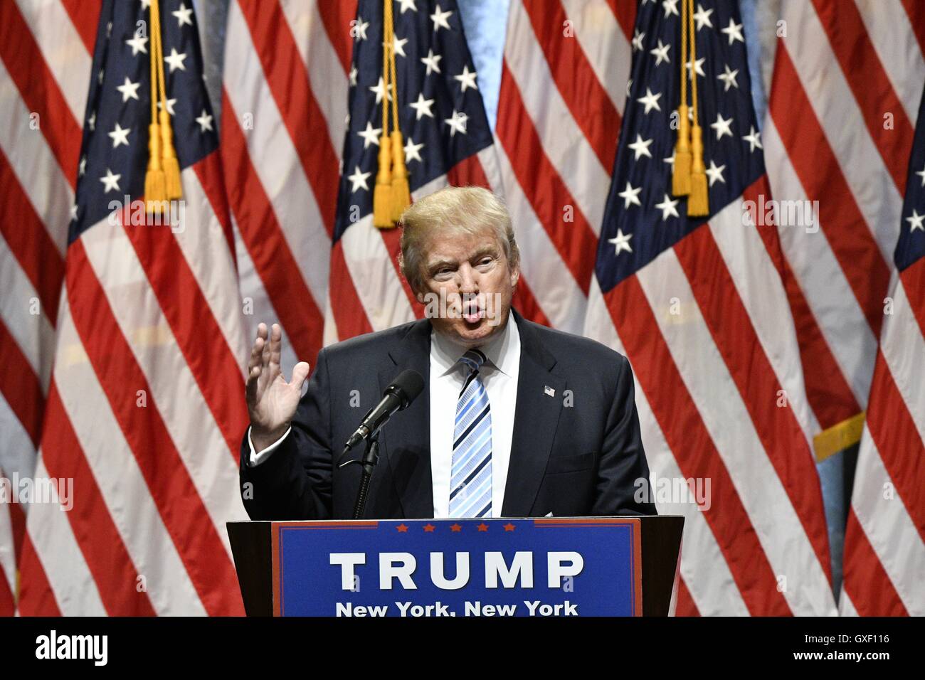 Donald Trump announces VP pick Micheal Pence in New York Featuring ...