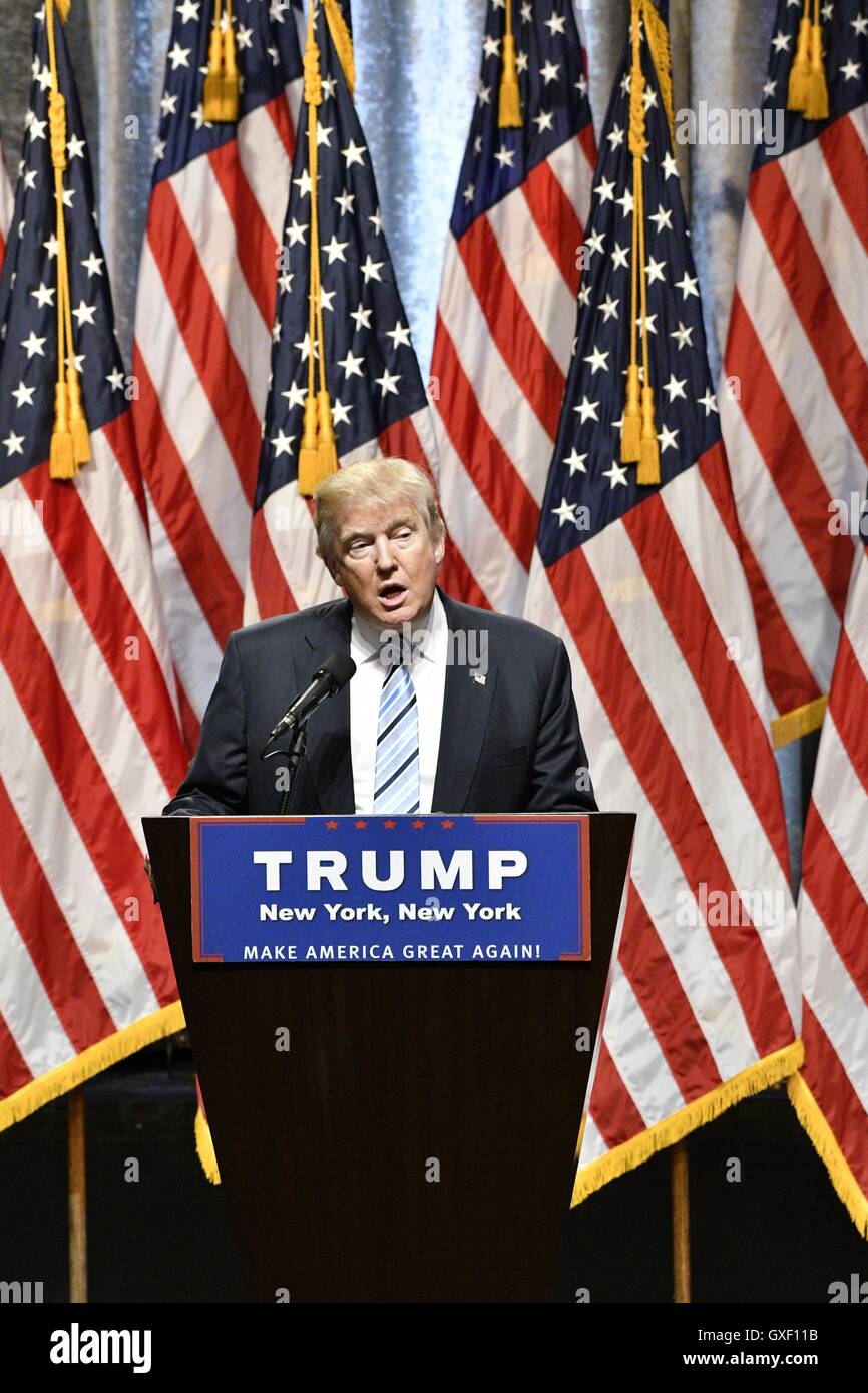 Donald Trump announces VP pick Micheal Pence in New York Featuring ...