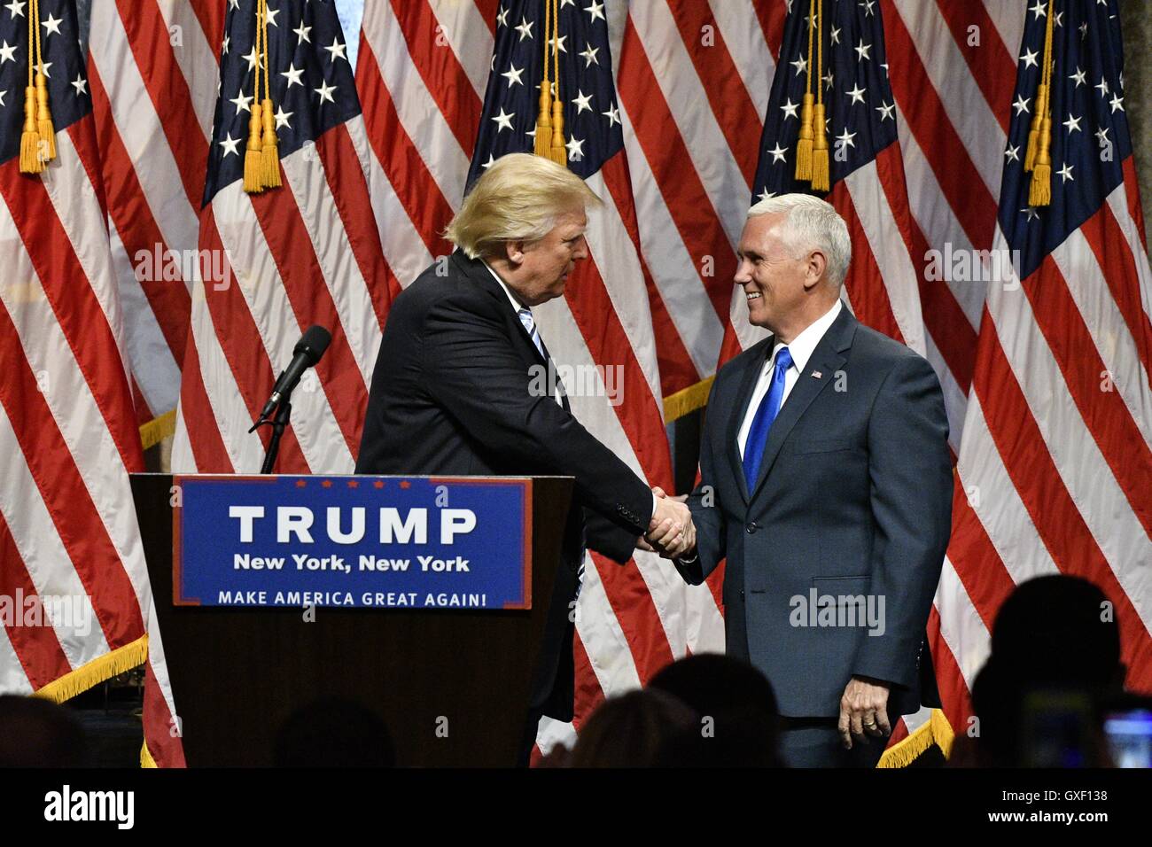 Donald Trump announces VP pick Micheal Pence in New York Featuring ...