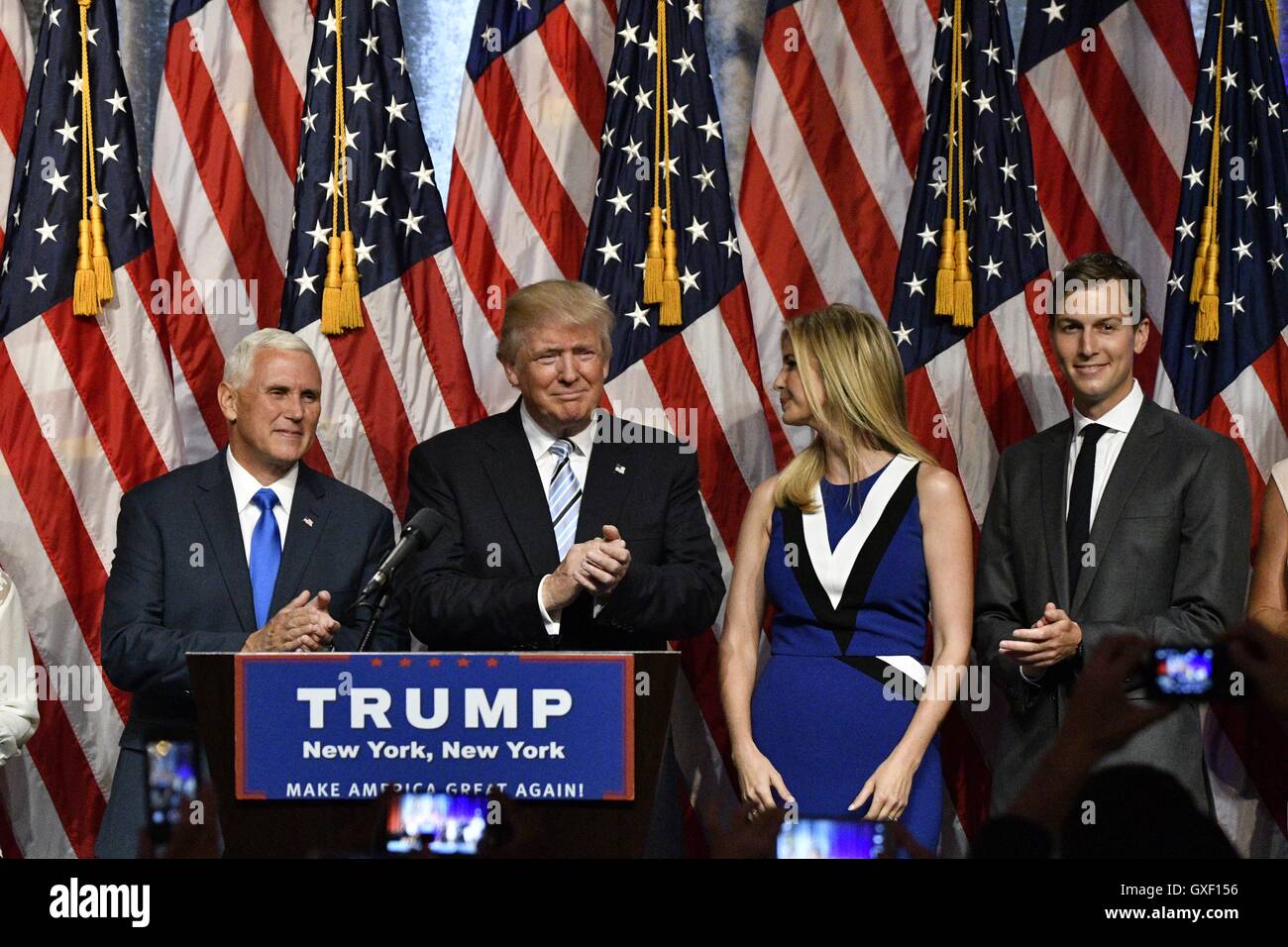 Donald Trump announces VP pick Micheal Pence in New York Featuring ...