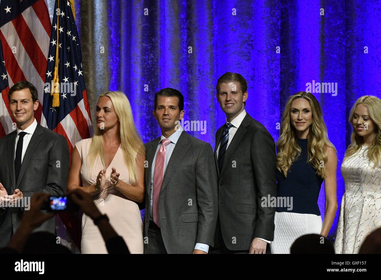 Donald Trump announces VP pick Micheal Pence in New York Featuring ...
