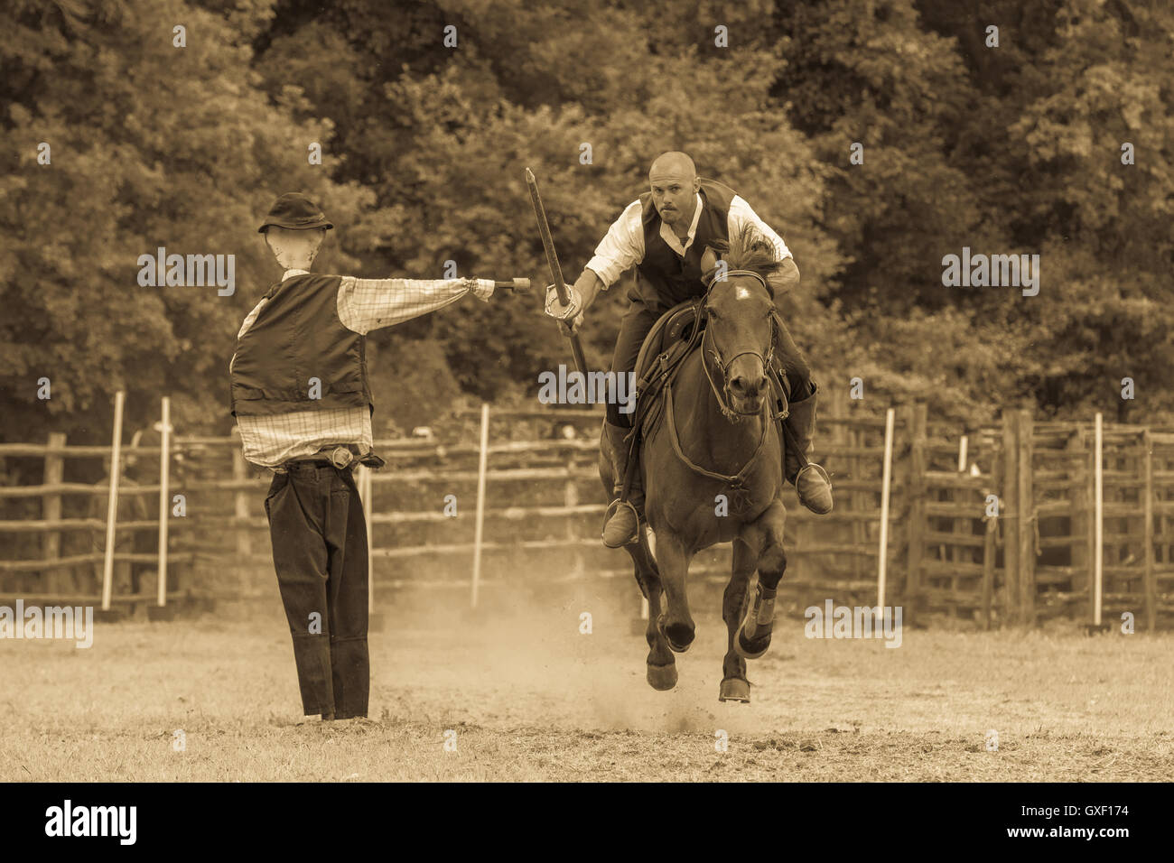 Cowboy tradition hi-res stock photography and images - Alamy