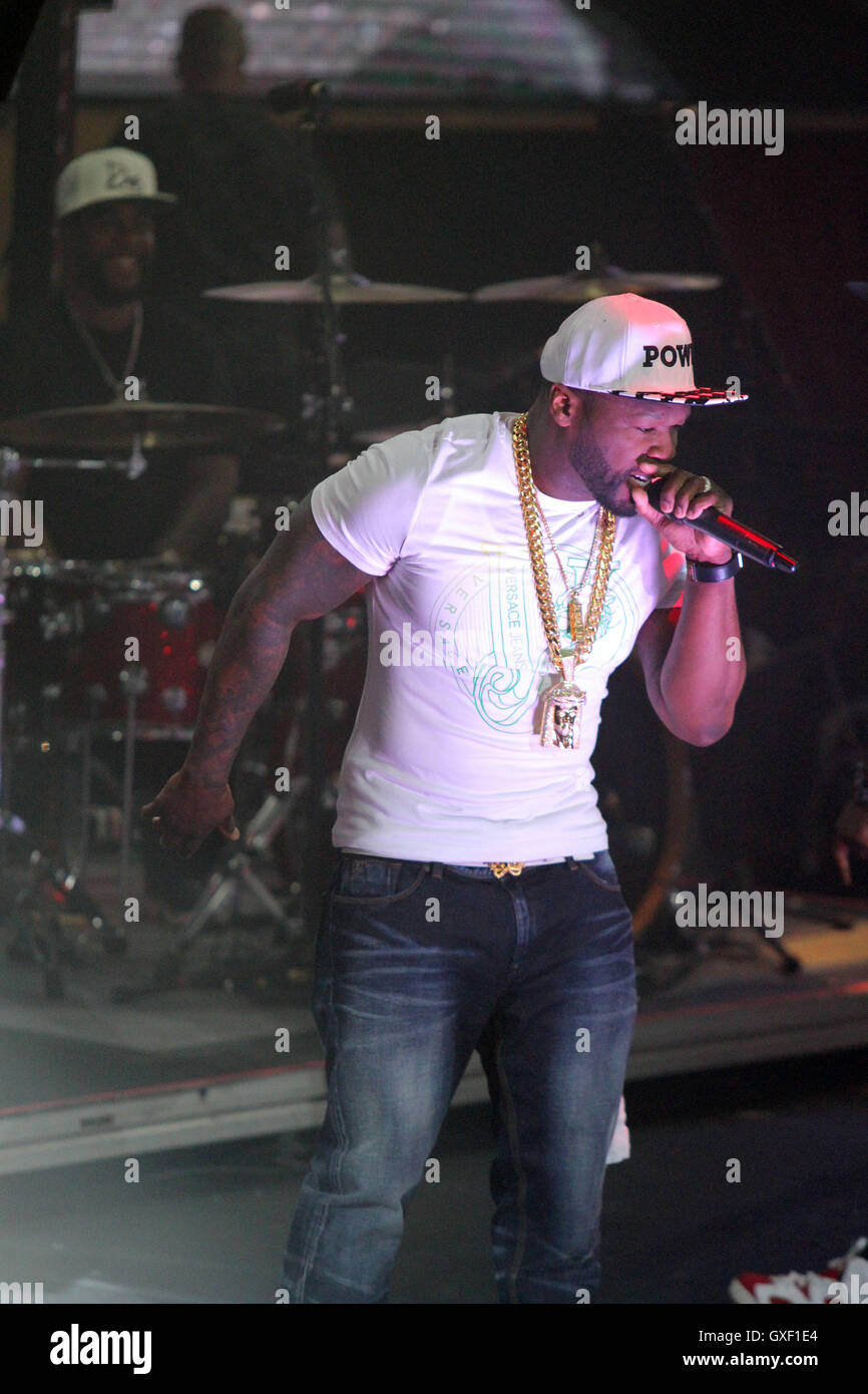 Drai's Nightclub welcomes rapper 50 Cent for Dual Celebration at The ...
