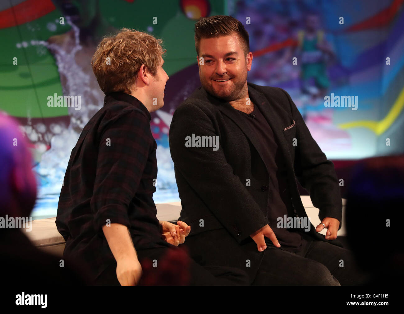 Josh widdicombe the last leg hi-res stock photography and images - Alamy