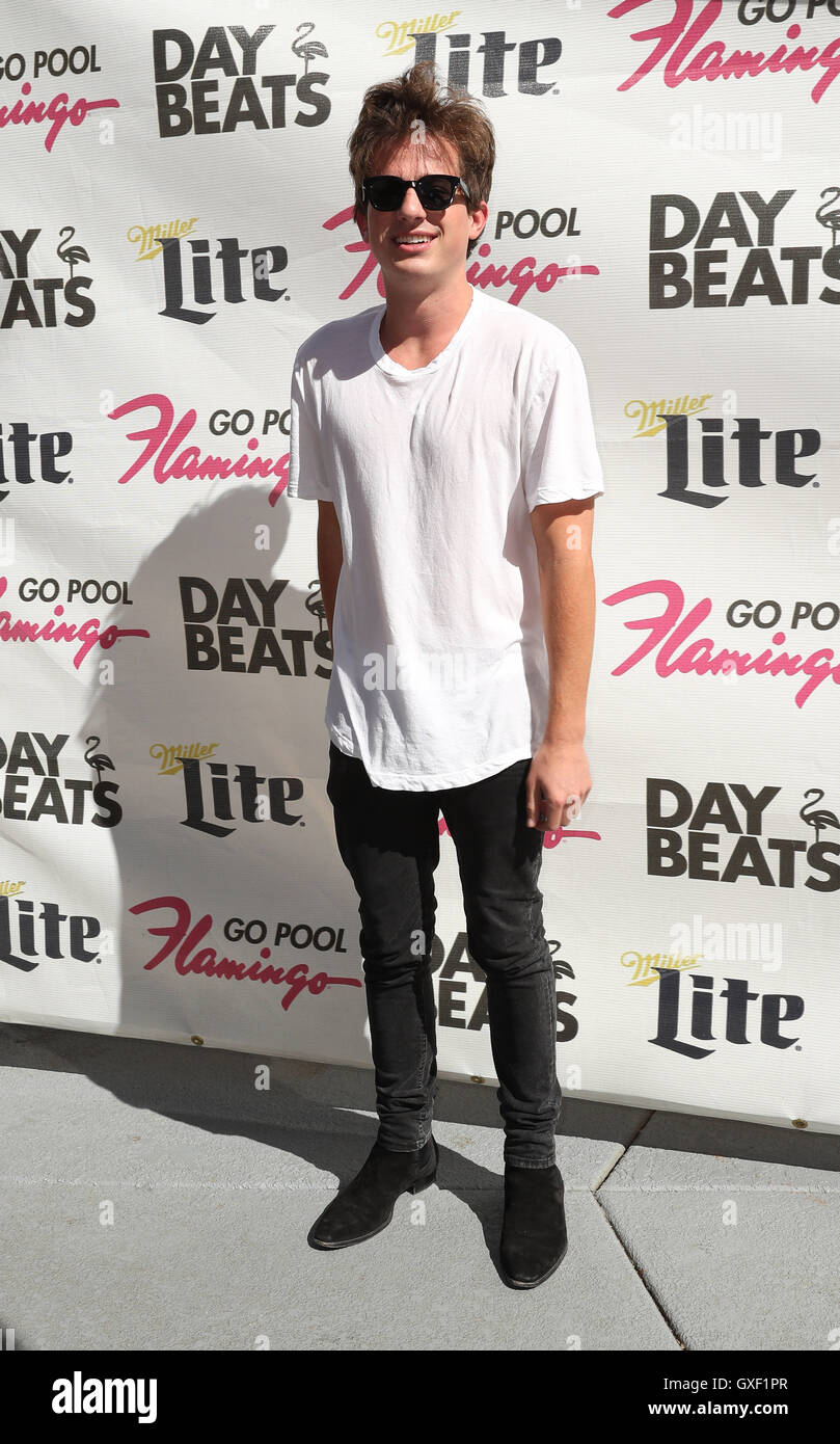 Charlie Puth performs at GO Pool inside Flamingo Las Vegas Featuring ...