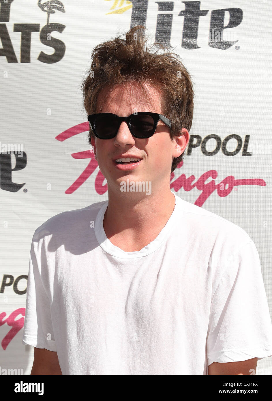 Charlie Puth performs at GO Pool inside Flamingo Las Vegas Featuring ...