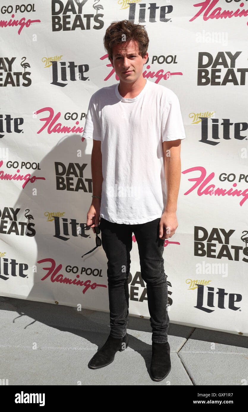 Charlie Puth performs at GO Pool inside Flamingo Las Vegas Featuring ...