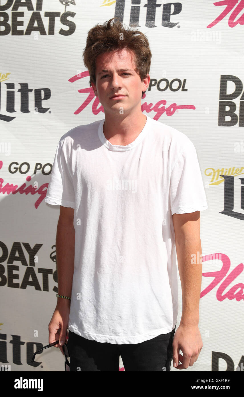 Charlie Puth performs at GO Pool inside Flamingo Las Vegas Featuring ...