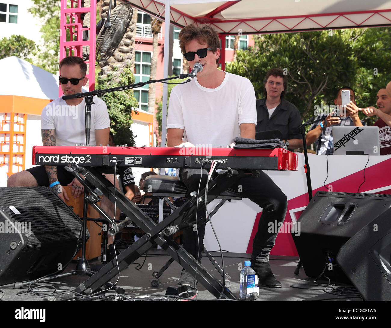 Charlie Puth performs at GO Pool inside Flamingo Las Vegas Featuring ...