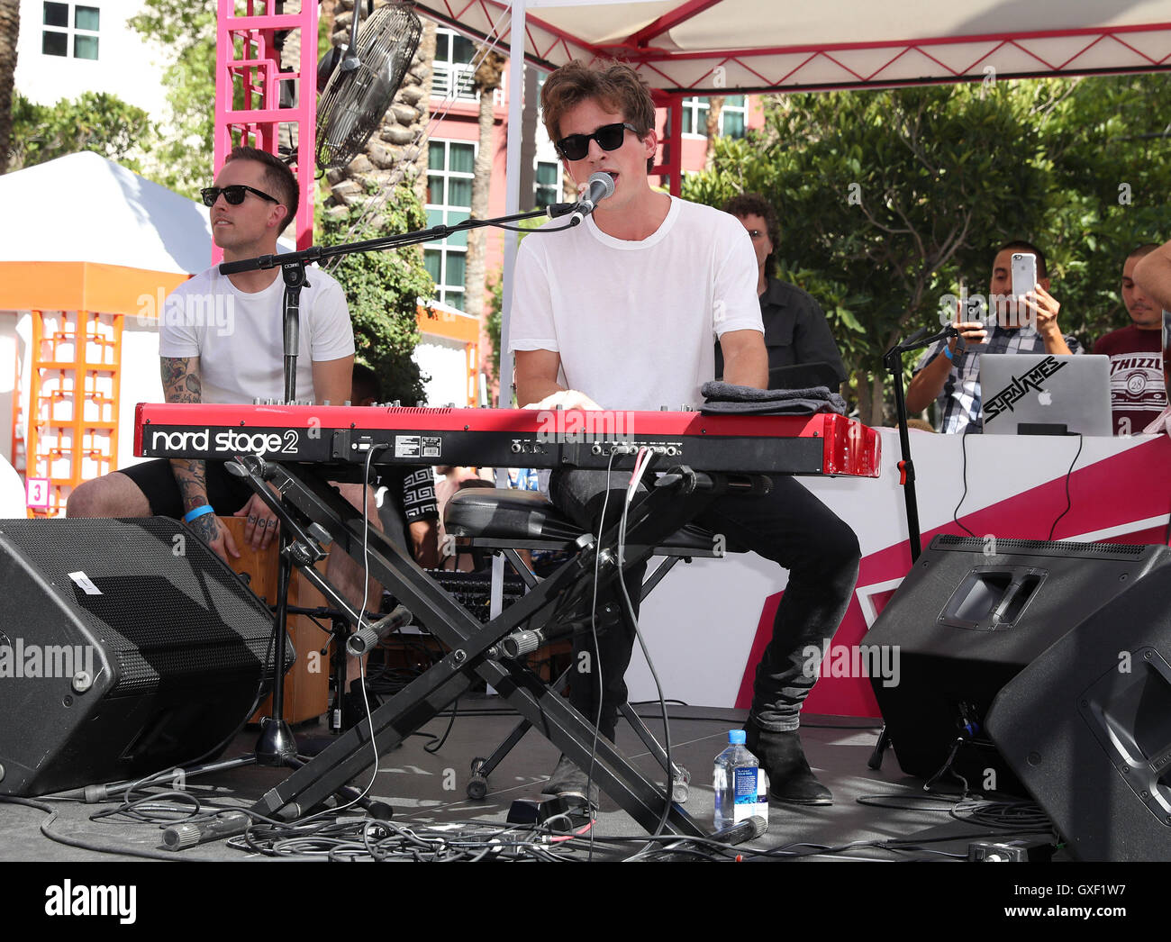 Charlie Puth performs at GO Pool inside Flamingo Las Vegas Featuring ...