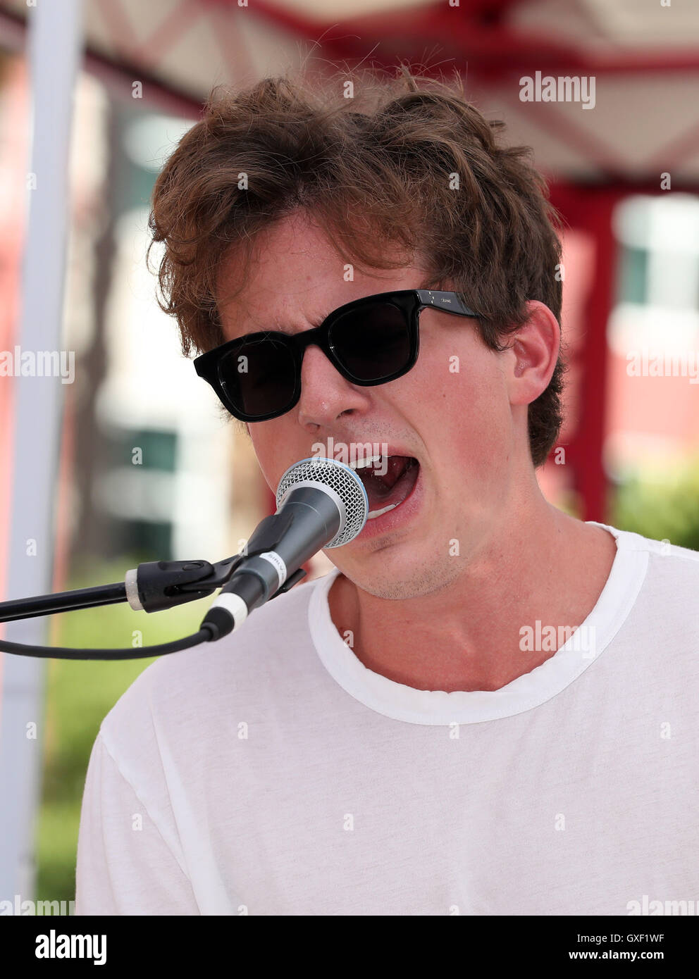 Charlie Puth performs at GO Pool inside Flamingo Las Vegas Featuring ...