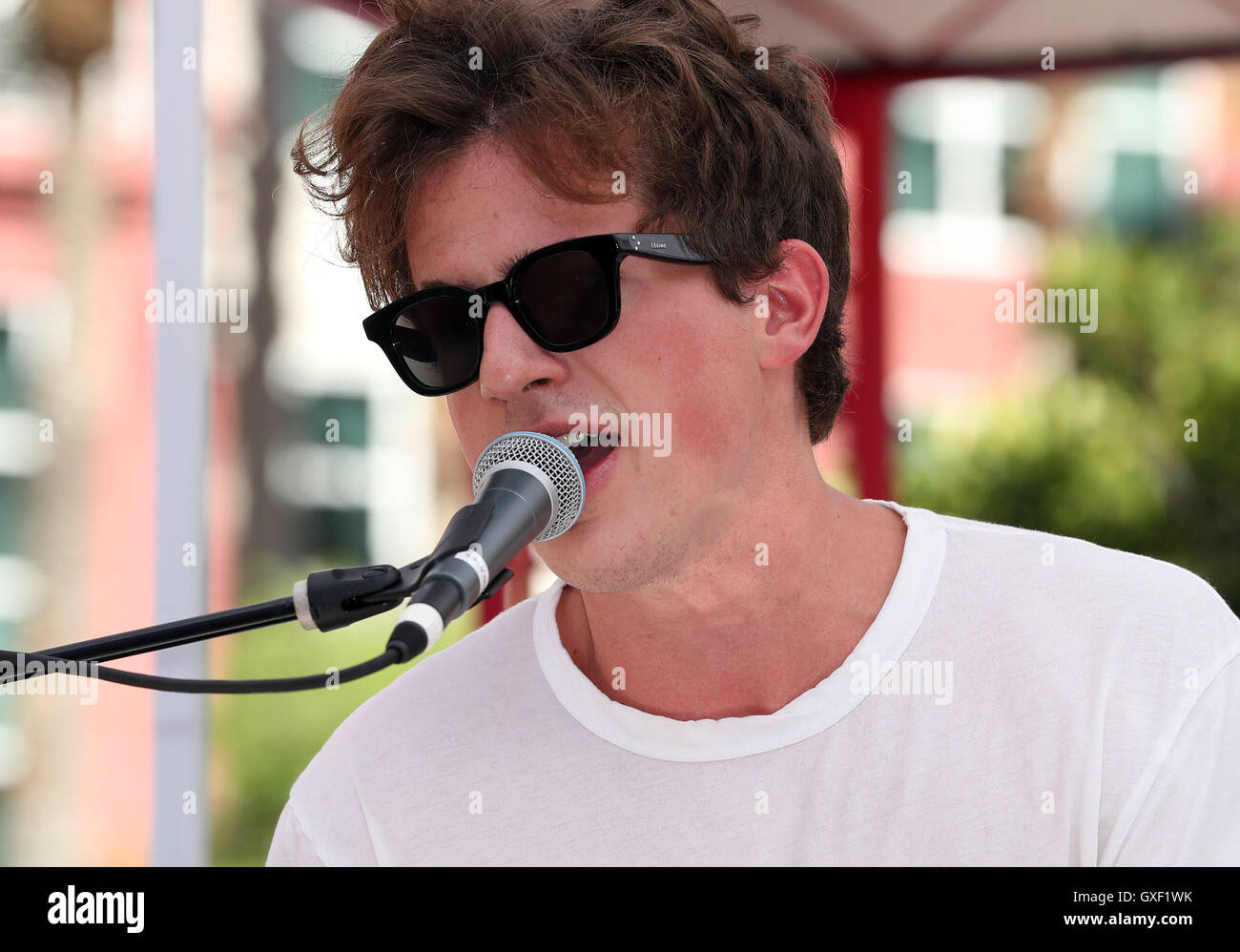 Charlie Puth performs at GO Pool inside Flamingo Las Vegas Featuring ...