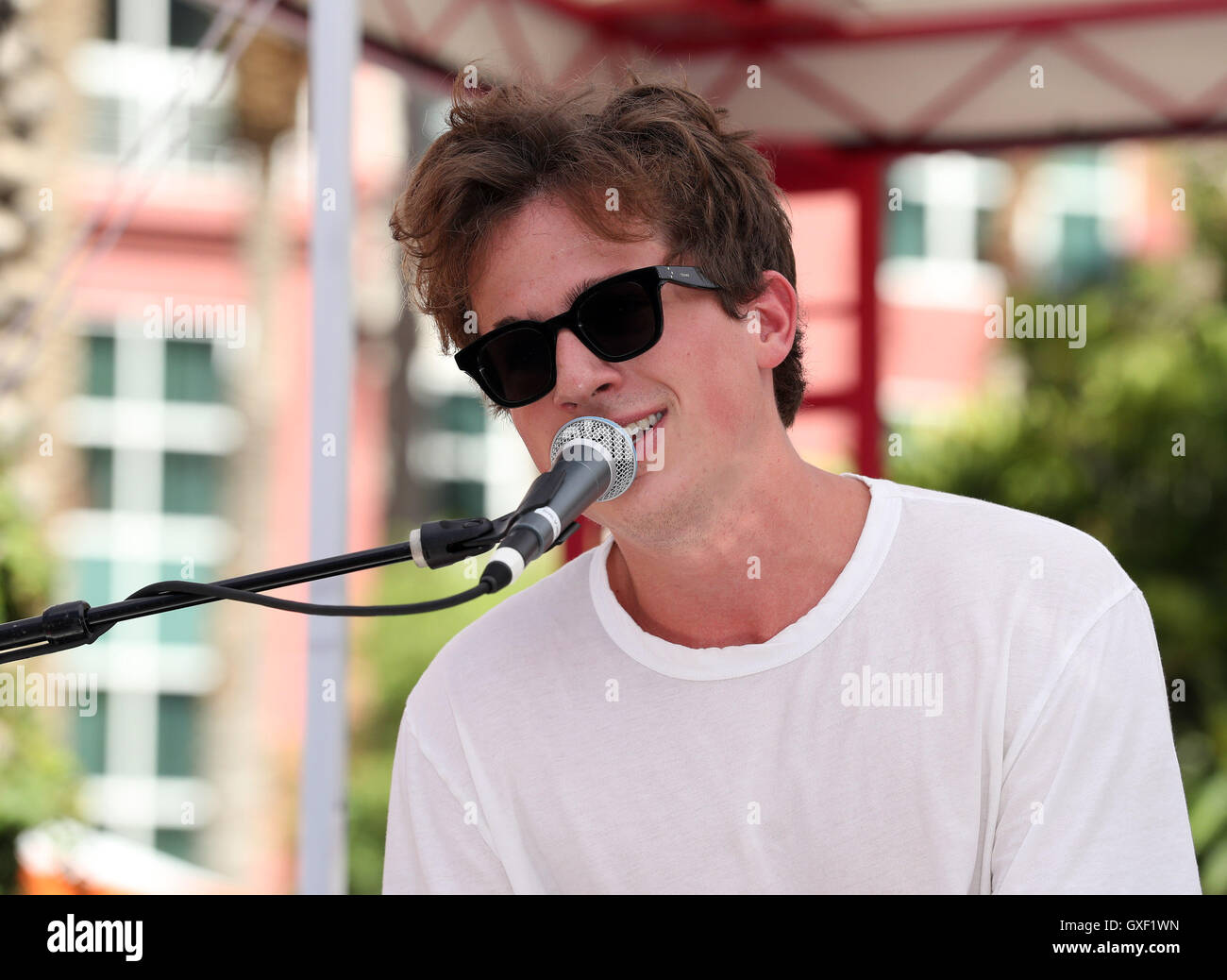Charlie Puth performs at GO Pool inside Flamingo Las Vegas Featuring ...