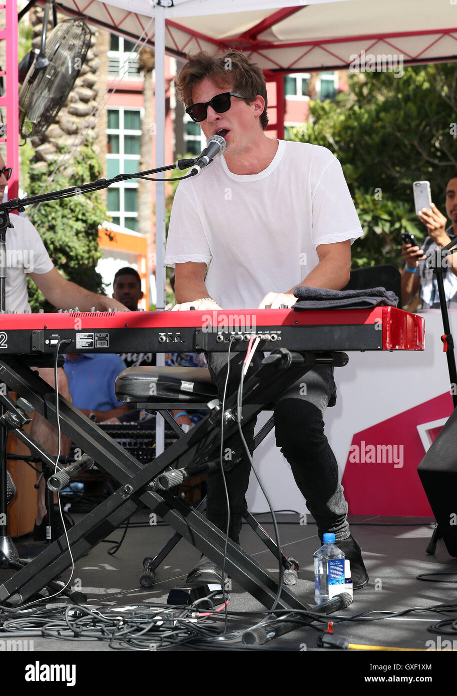 Charlie Puth performs at GO Pool inside Flamingo Las Vegas Featuring ...