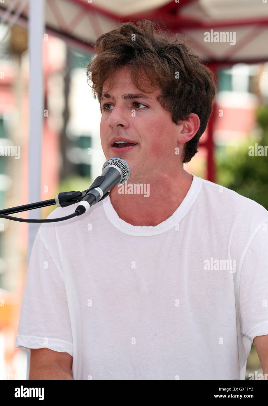 Charlie Puth performs at GO Pool inside Flamingo Las Vegas Featuring ...