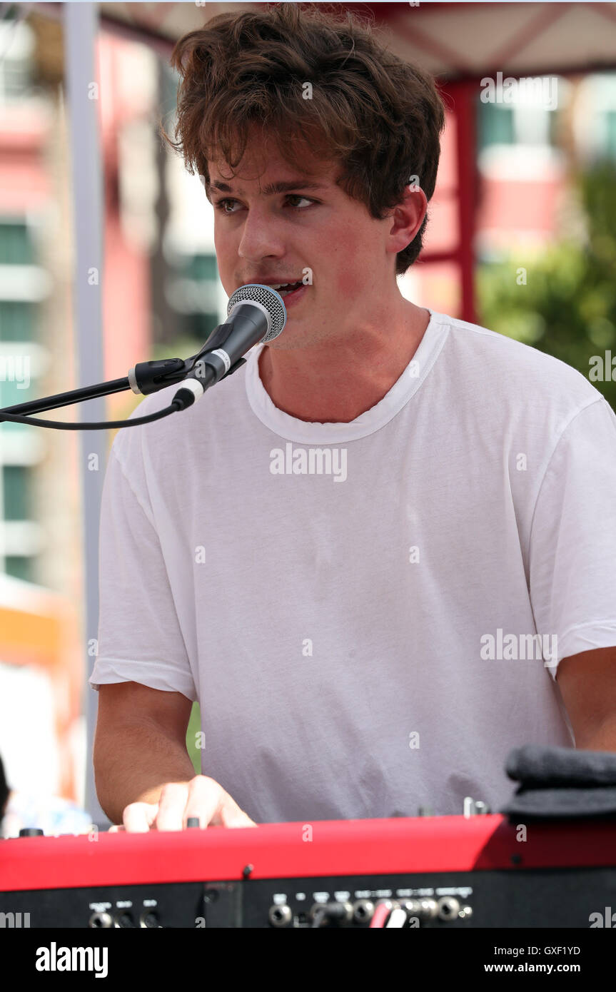 Charlie Puth performs at GO Pool inside Flamingo Las Vegas Featuring ...