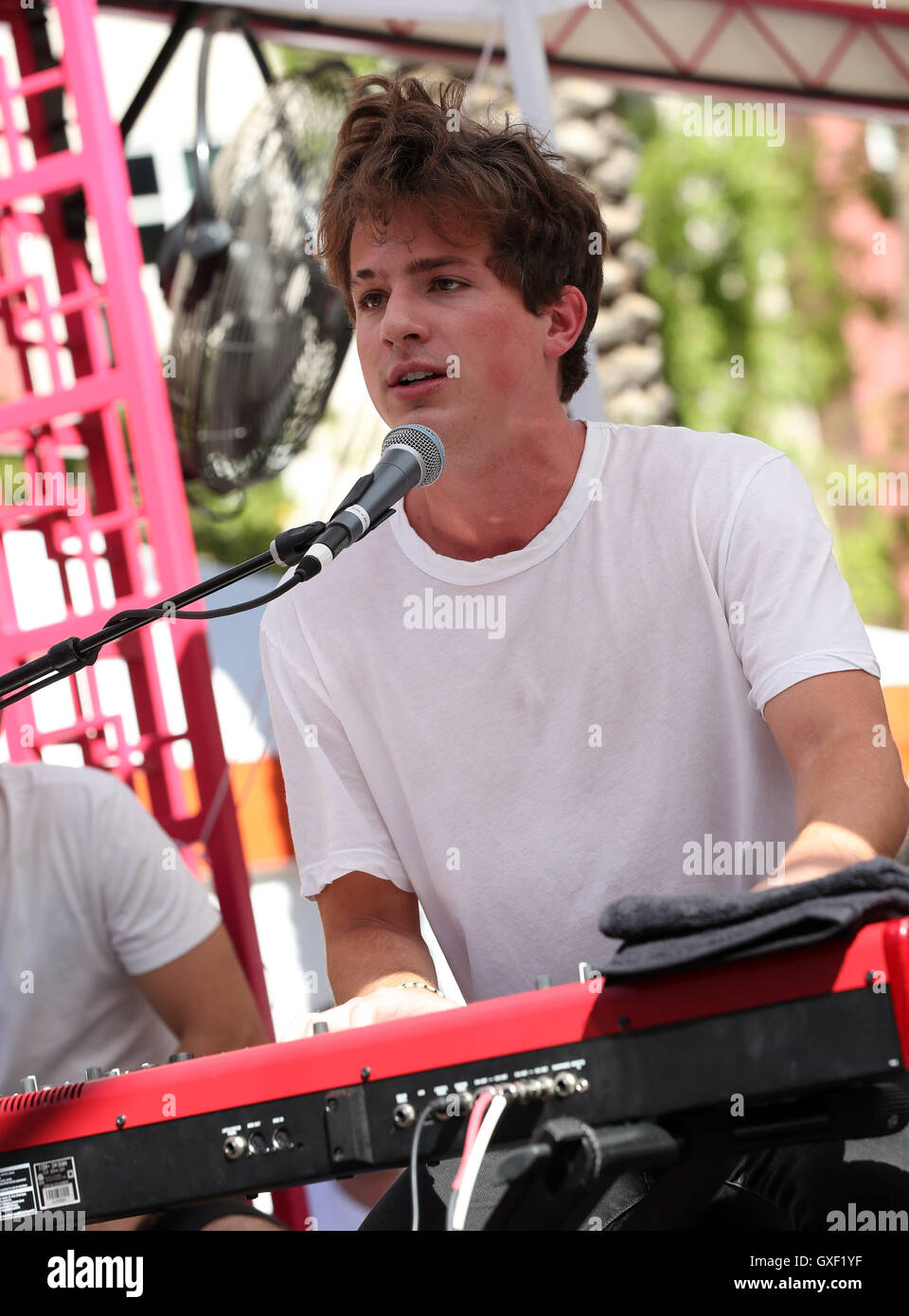 Charlie Puth performs at GO Pool inside Flamingo Las Vegas Featuring ...