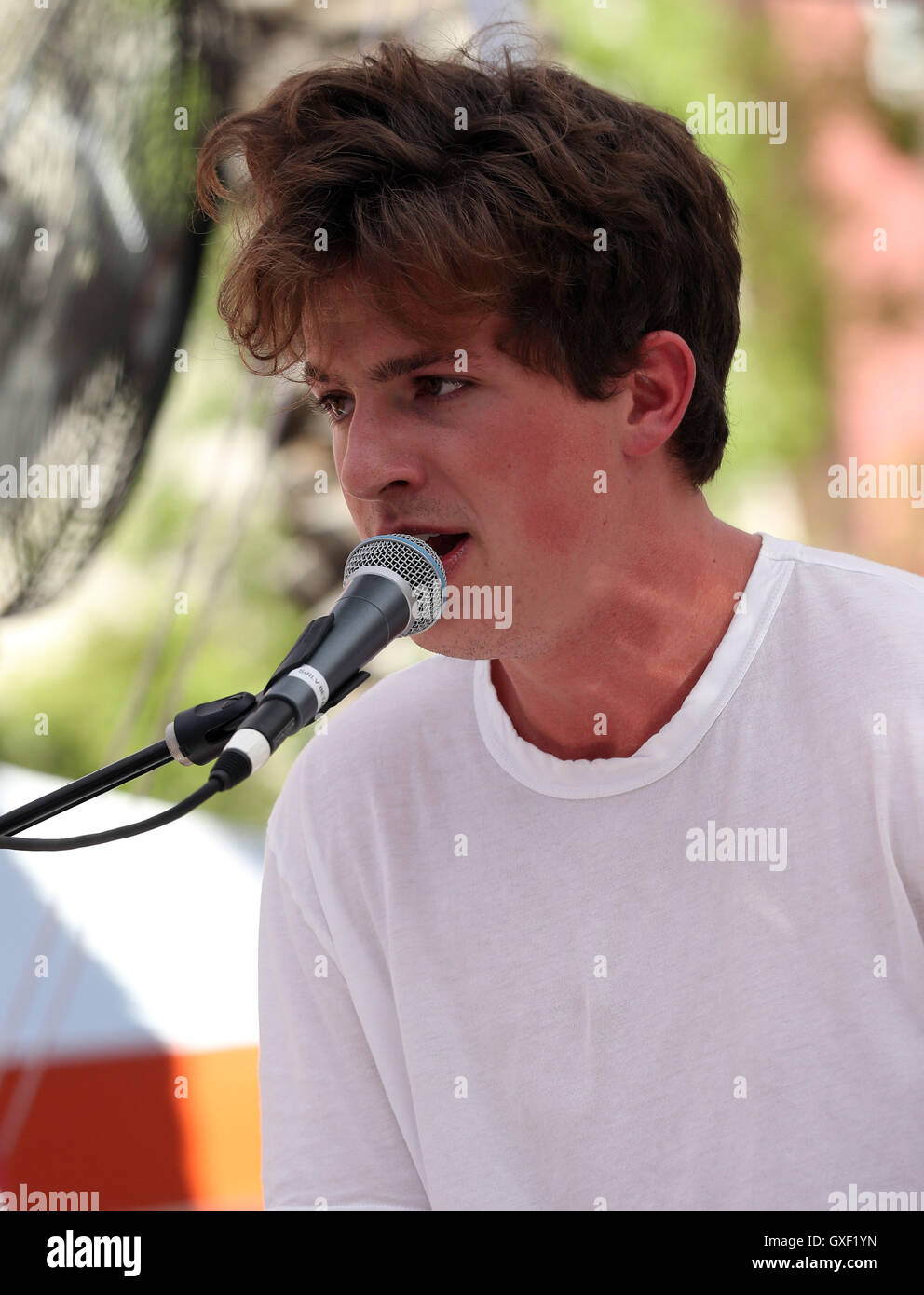 Charlie Puth performs at GO Pool inside Flamingo Las Vegas Featuring ...