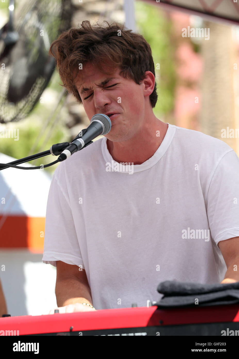Charlie Puth performs at GO Pool inside Flamingo Las Vegas Featuring ...
