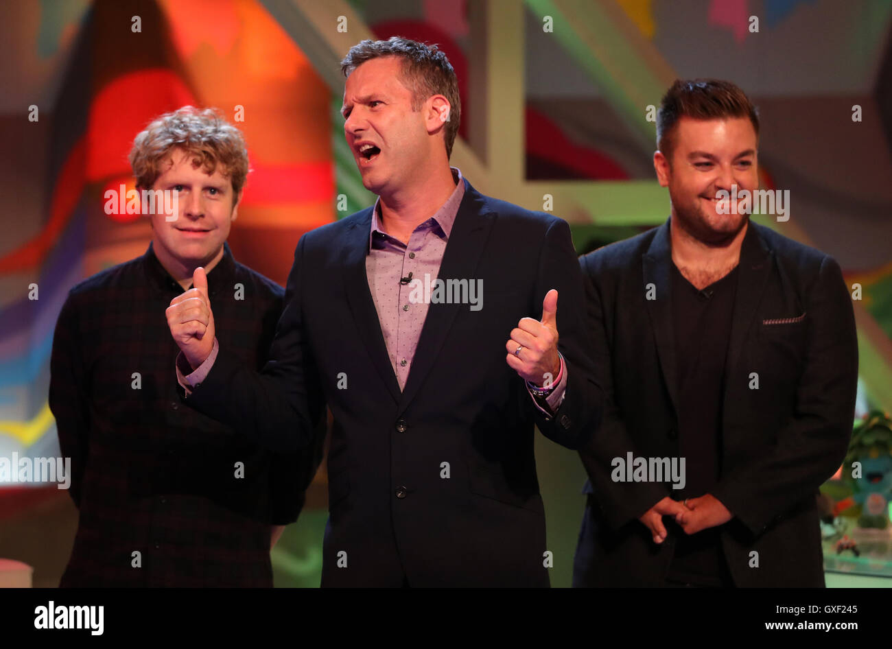 Josh widdicombe the last leg hi-res stock photography and images - Alamy