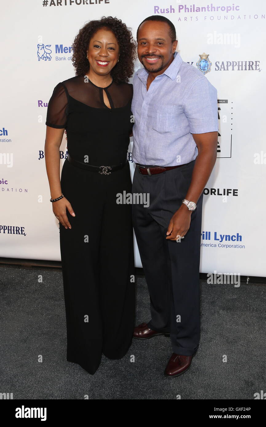 Annual Art For Life Benefit 2016 presented by Russell Simmons’ RUSH ...