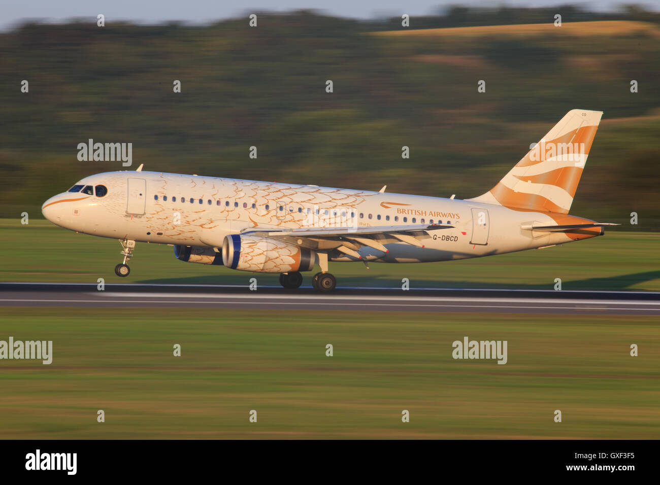 British Airbus A320 Stock Photo - Alamy