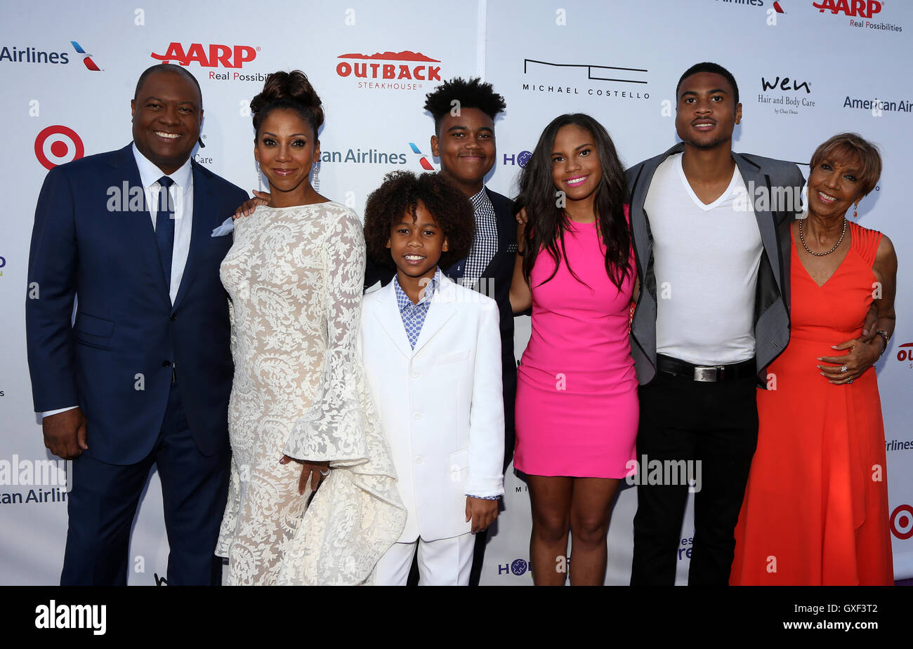 HollyRod 18th Annual DesignCare Gala Featuring: Rodney Peete, Holly ...
