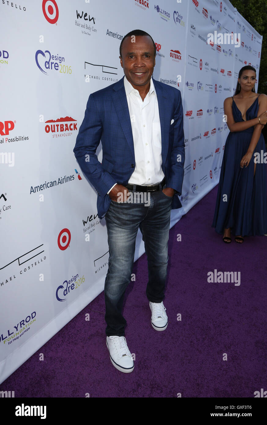 HollyRod 18th Annual DesignCare Gala Featuring: Sugar Ray Leonard Where ...