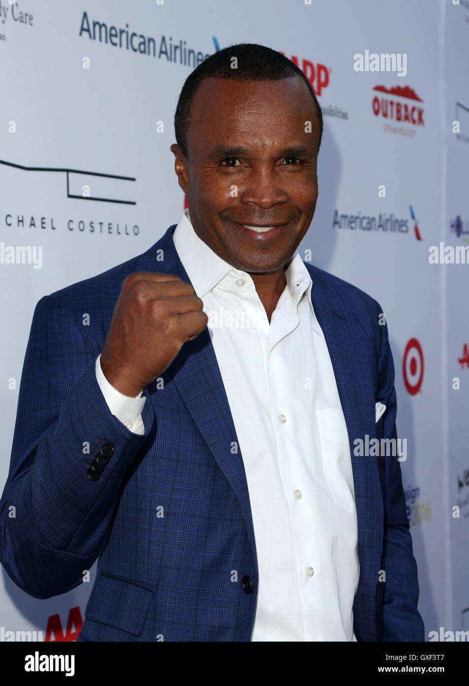 HollyRod 18th Annual DesignCare Gala Featuring: Sugar Ray Leonard Where ...