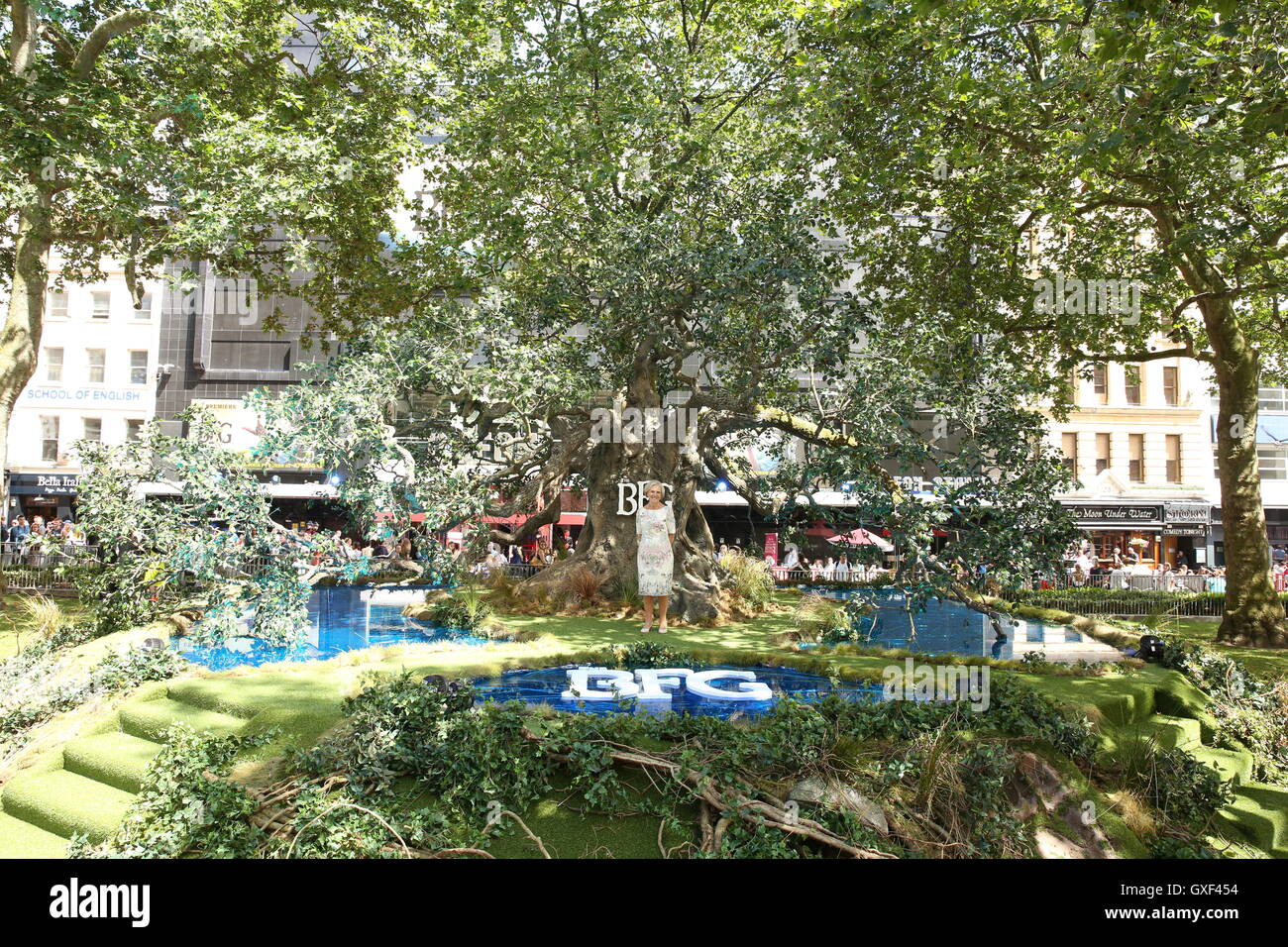 London premiere of 'The BFG' - Arrivals Featuring: Mary Berry Where ...