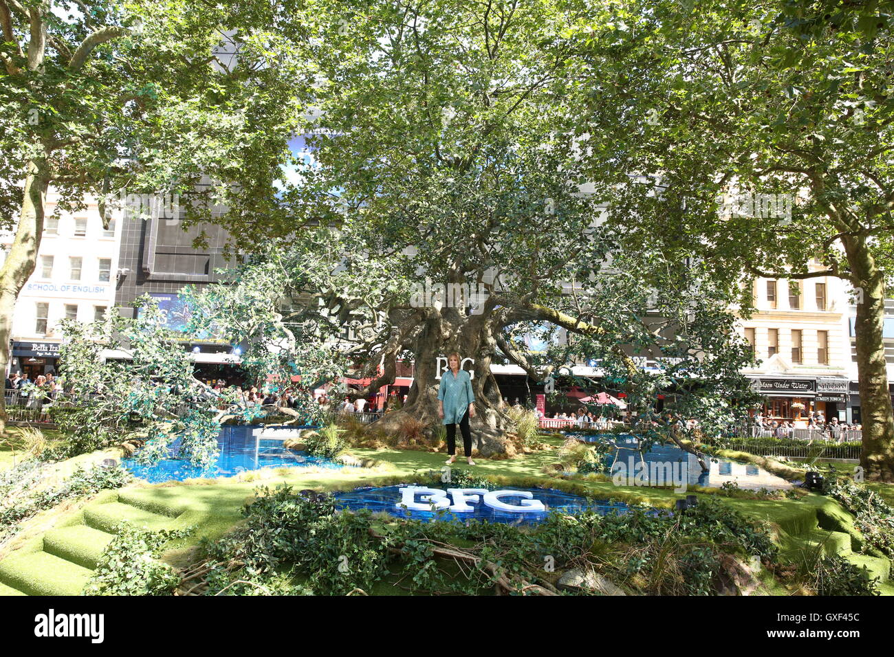 London premiere of 'The BFG' - Arrivals Featuring: Penelope Wilton ...