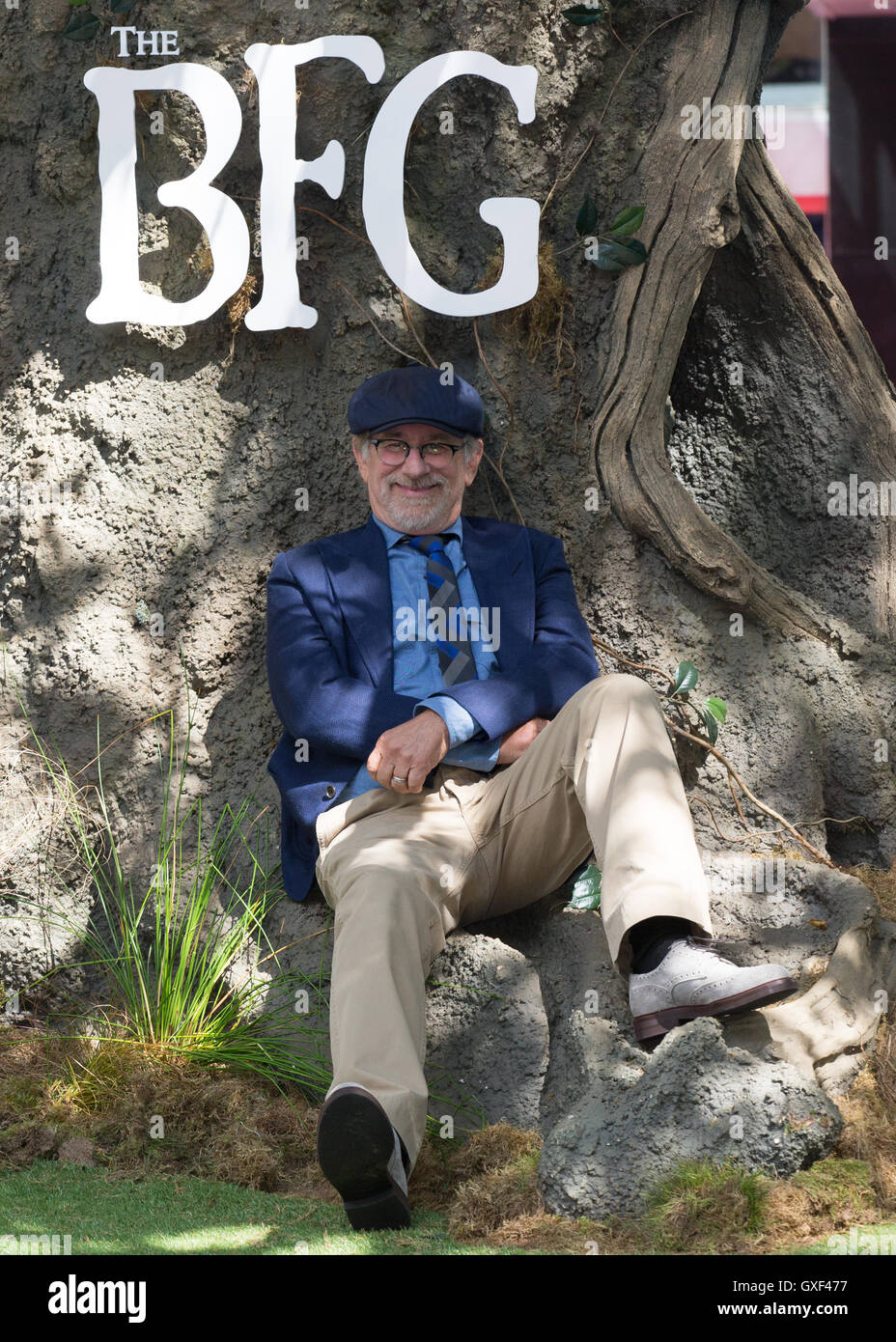 The UK premiere of 'The BFG' held at the Odeon Leicester Square ...