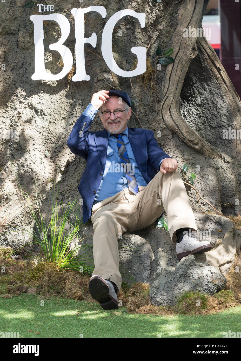 The UK premiere of 'The BFG' held at the Odeon Leicester Square ...