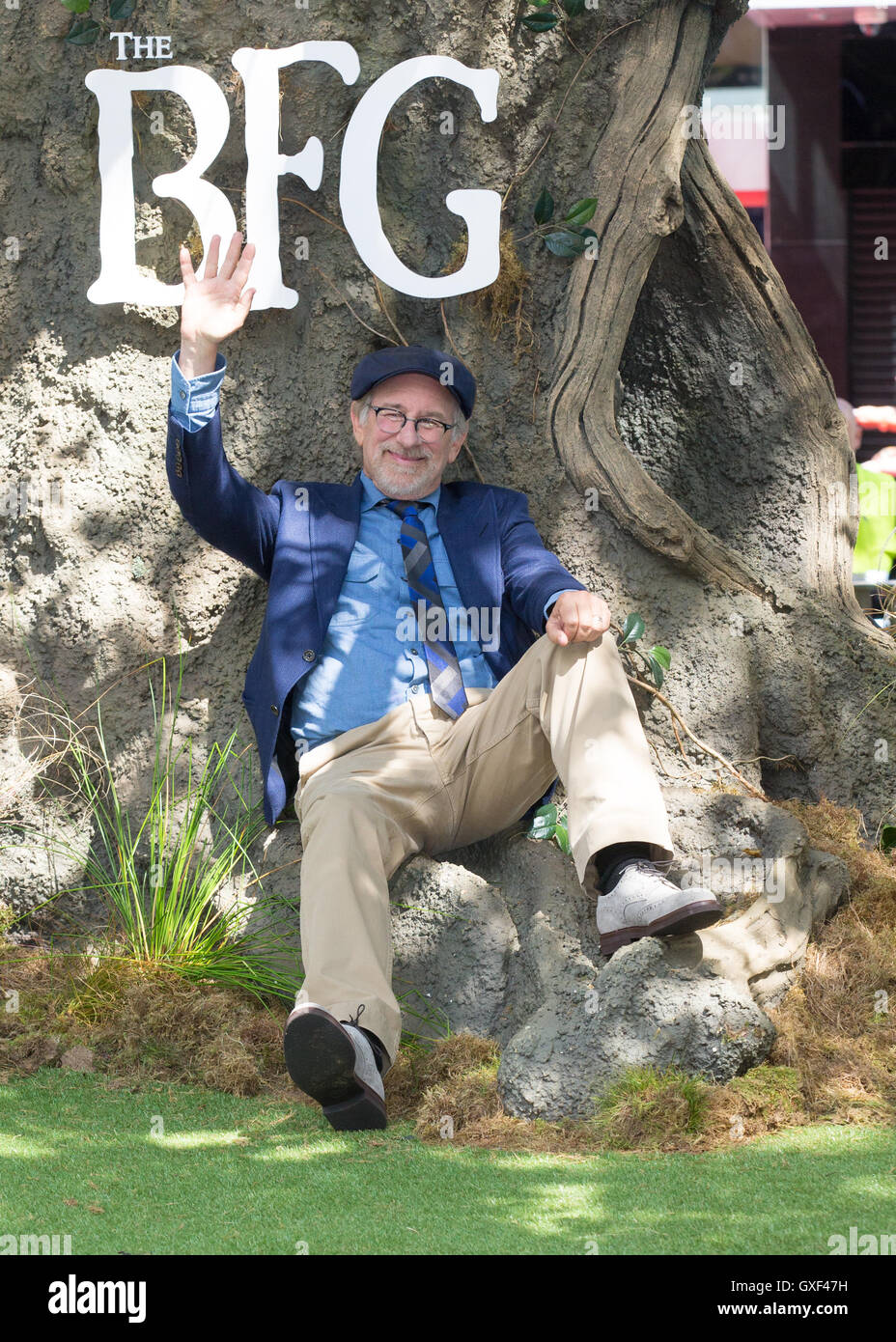 The UK premiere of 'The BFG' held at the Odeon Leicester Square ...