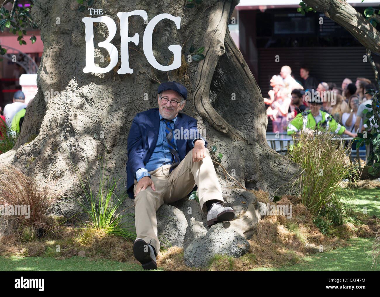 The UK premiere of 'The BFG' held at the Odeon Leicester Square ...