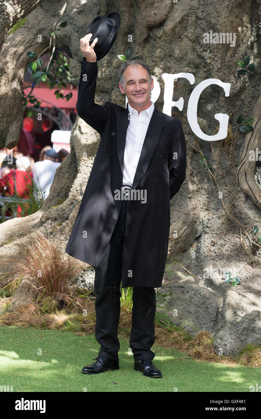 The UK premiere of 'The BFG' held at the Odeon Leicester Square ...